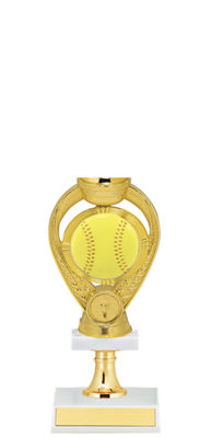 Large Softball Triumph Riser Trophy | Dinn Trophy