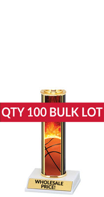 Buy in Bulk Basketball Trophy - Classic Basketball Trophy - Qty of 100 ...