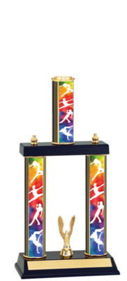 Three Round Column Dance Trophy | Dinn Trophy
