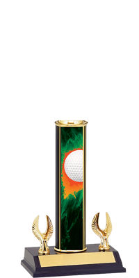 Golf Trophy with 2 Eagles, Trophies, Medals & Pins | Dinn Trophy | Dinn ...