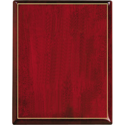 Ruby Red High Gloss Finish Plaque, Plaques | Dinn Trophy