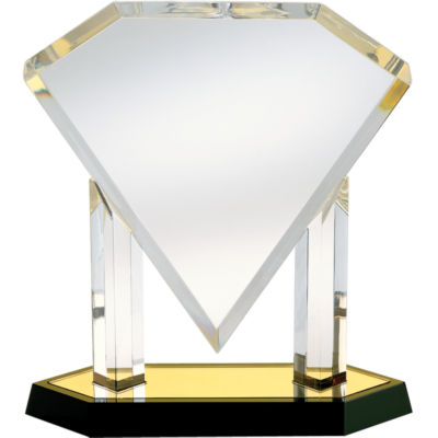 Acrylic "Diamond" Award, Acrylic Awards | Dinn Trophy