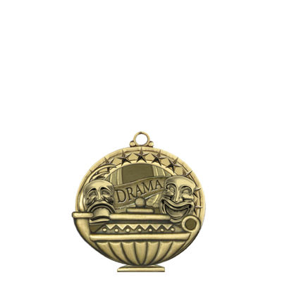 Drama Medal with Free Neck Ribbon | Dinn Trophy