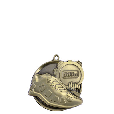 Cast Cross Country Medal with Ribbon | Medals | Dinn Trophy