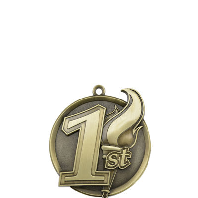1st Place Medal with Ribbon | Medals | Dinn Trophy