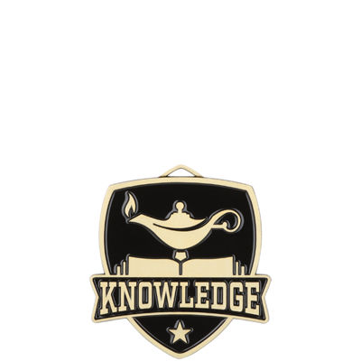Knowledge Medal with Ribbon | Dinn Trophy