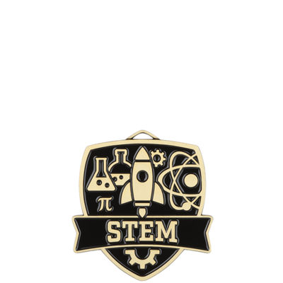 STEM Medal with Ribbon | Dinn Trophy