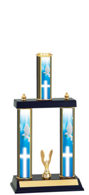 Religious 3 Column Trophy & Awards | Dinn Trophy