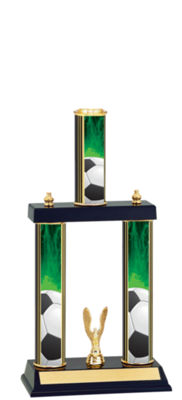Three Column Soccer Trophy, Trophies, Medals & Pins | Dinn Trophy ...