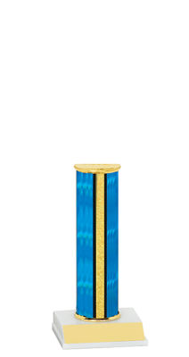 Eye-Catching Blue Trophies & Awards | Dinn Trophy