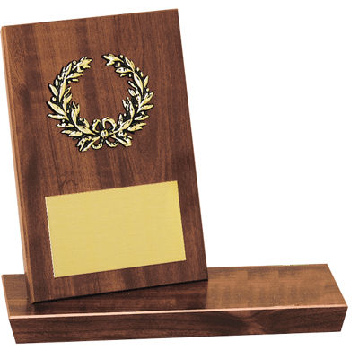 Desk Top Trophy with Figure, Trophies | Dinn Trophy