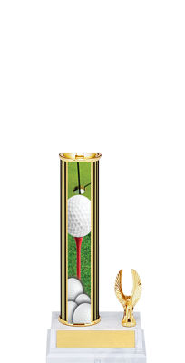 Custom Golf Trophies and Team Awards | Dinn Trophy