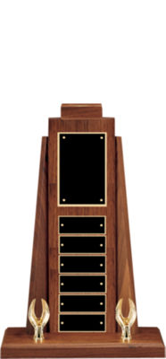 Perpetual Trophy w/ Figure & Eagle Base | Dinn Trophy