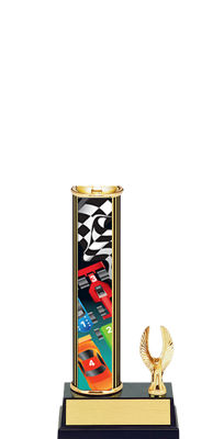 Pinewood Derby Trophy with 1 eagle base | Dinn Trophy