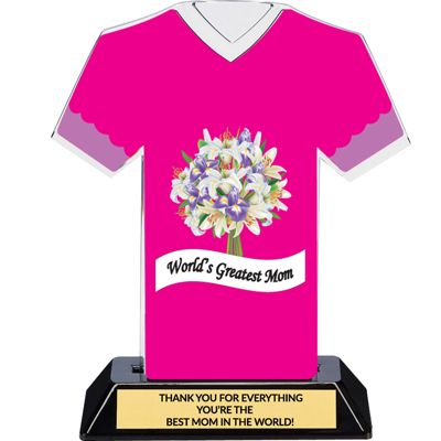 World's Greatest Mom Trophy - Mother's Day Gift, Trophies, Medals ...