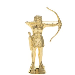 Gold Archery Toppers, Achery Figures | Dinn Trophy