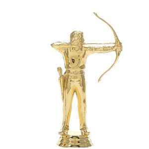 Gold Archery Toppers, Achery Figures | Dinn Trophy