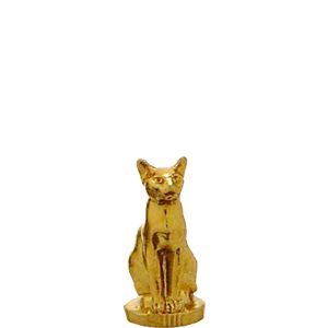 Gold Cats Figures, Cat Trophy Figures | Dinn Trophy