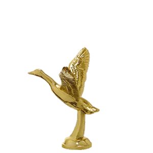 Gold Bird Trophy Figures, Bird Toppers | Dinn Trophy