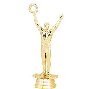 Gold Victory Trophy Figures & Toppers | Dinn Trophy
