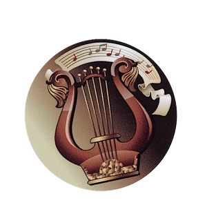 Buy Music Emblems for Trophies | Dinn Trophy