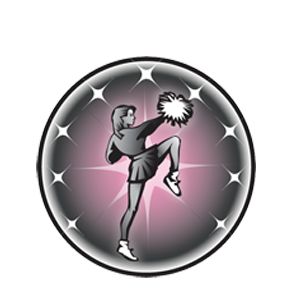 Cheerleading Emblems | Plaques & Awards | Dinn Trophy