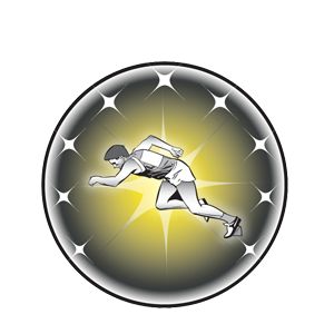 Custom Track Emblems | Awards for Sports | Dinn Trophy