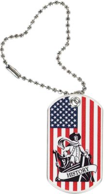 History Sports Tag w/ Key Chain & Awards | Dinn Trophy