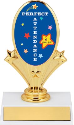 Perfect Attendance Trophies & Awards | Dinn Trophy