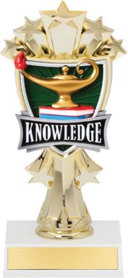 Lamp of Learning and Stars Trophy | Dinn Trophy