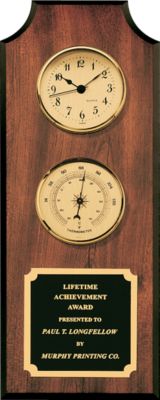 Clock Plaques, Acrylics Awards & Medals | Dinn Trophy