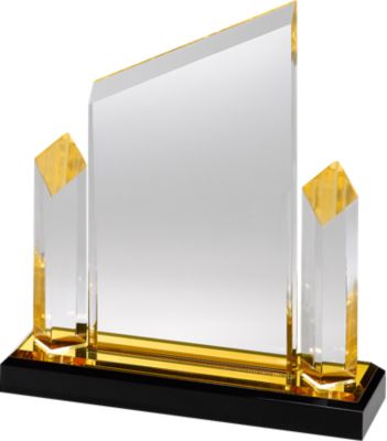 Triple Diamond Lucite Award, Lucite Awards | Dinn Trophy