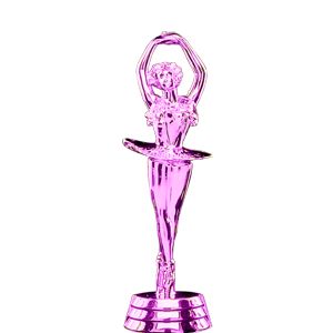 Pink Trophy Figures | Toppers for Trophies | Dinn Trophy