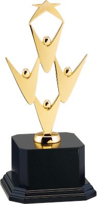 Gold Metal Team Figure Trophy | Dinn Trophy