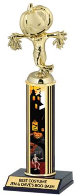 Pumpkin Scarecrow Trophies | Dinn Trophy