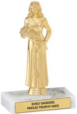Trophy Wife Custom Engraved Trophy | Dinn Trophy