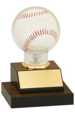 Softball Display Trophy, Game Ball Awards | Dinn Trophy