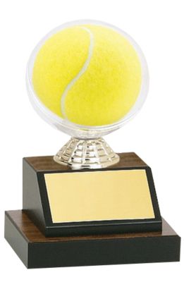 Tennis Display Trophy, Game Ball Awards | Dinn Trophy