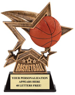 Sport Star Trophy - Basketball | Dinn Trophy