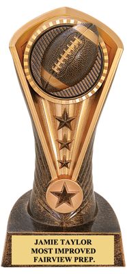 Football Cobra-Style Trophy | Dinn Trophy