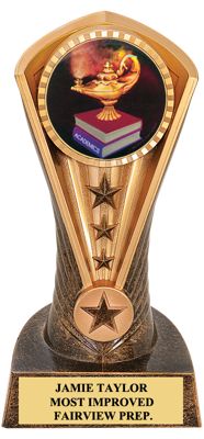 Academic - Scholastic - Student Cobra-Style Trophy | Dinn Trophy
