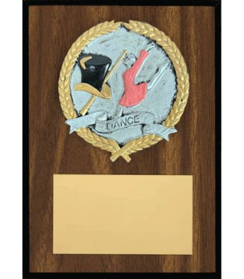 Dance 3D Casting Plaque, Plaques | Dinn Trophy