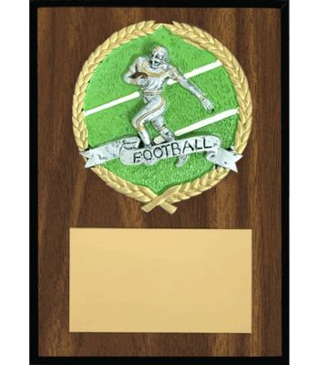 Football 3D Casting Plaque, Plaques | Dinn Trophy