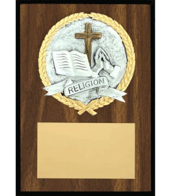 Cross - Religion 3D Casting Plaque, Plaques | Dinn Trophy