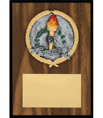 Victory 3D Casting Plaque, Plaques | Dinn Trophy