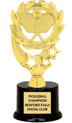 Pickleball Trophies - Pickleball Winner Trophy - Pickleball Awards ...