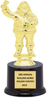 Santa Claus Trophy with Free engraving | Dinn Trophy