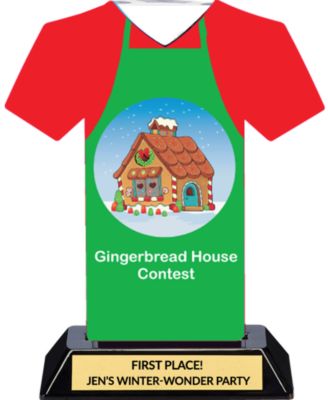 Gingerbread House Competition Trophy | Dinn Trophy
