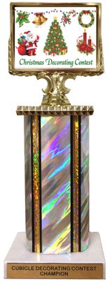 Christmas Decorating Trophy | Dinn Trophy