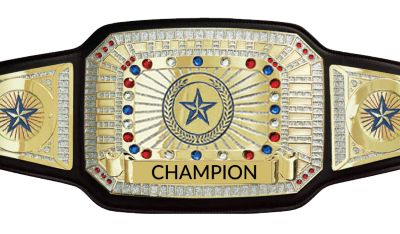 Championship Belt | Dinn Trophy